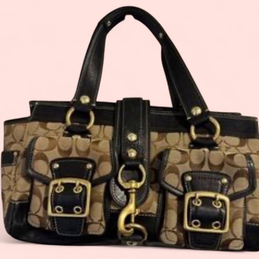 Vintage Coach Legacy Mandy - Gem